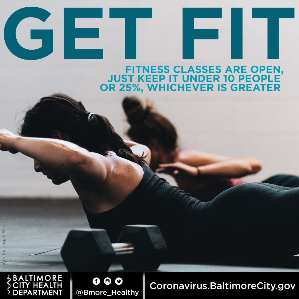 Baltimore City Health Department - Get Fit PSA - Zerflin