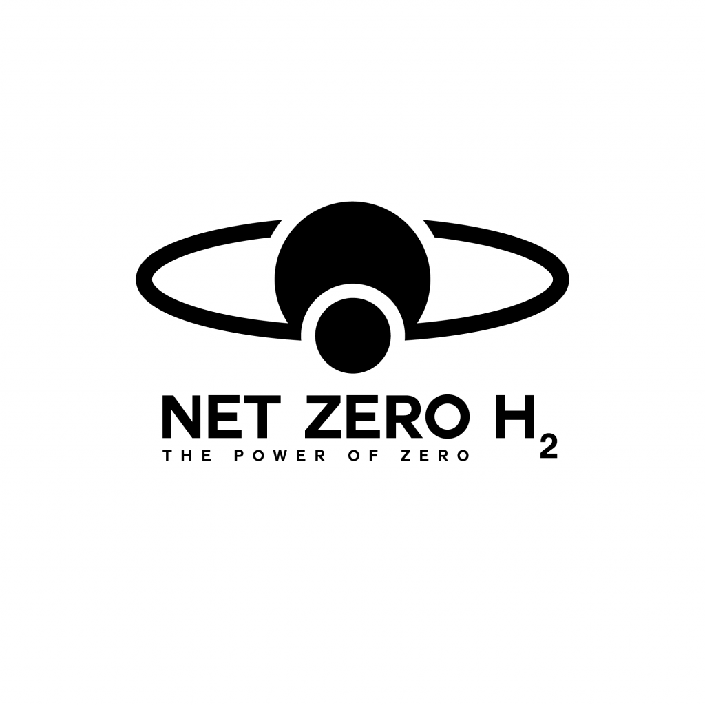 Net Zero Hydrogen Logo - Zerflin