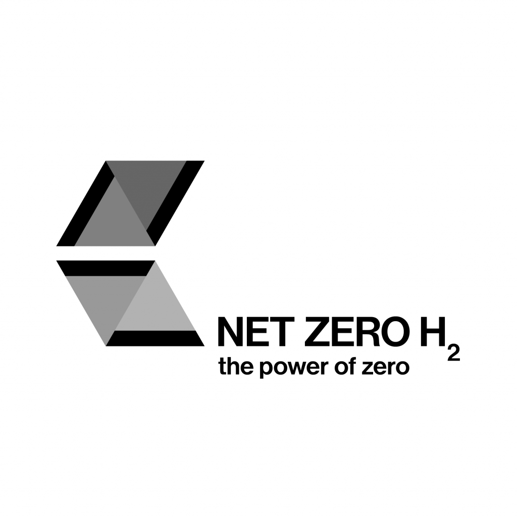 Net Zero Hydrogen Logo - Zerflin