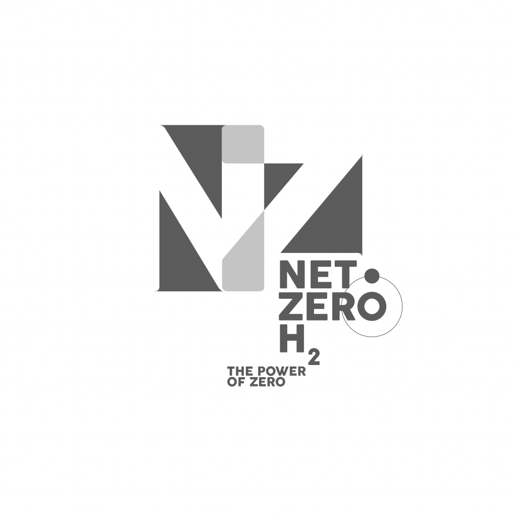 Net Zero Hydrogen Logo - Zerflin