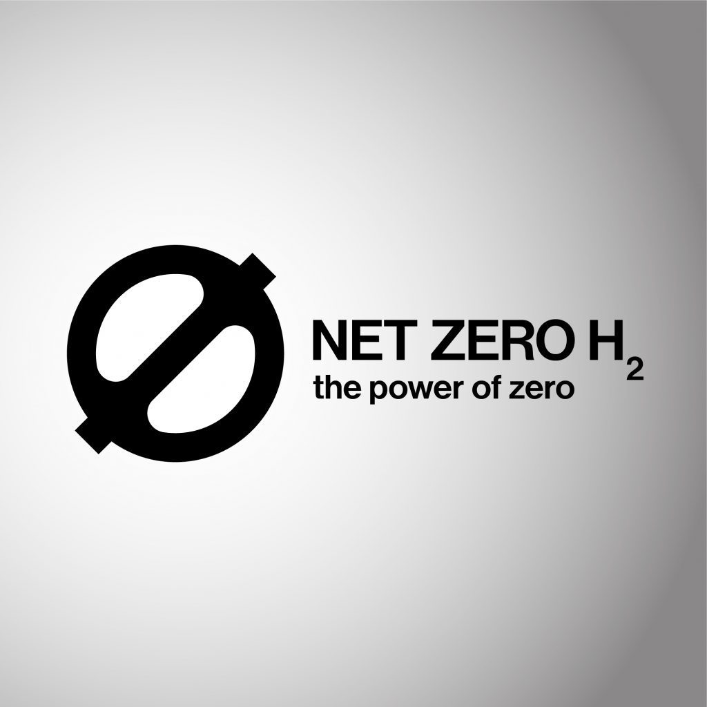 Net Zero Hydrogen Logo - Zerflin